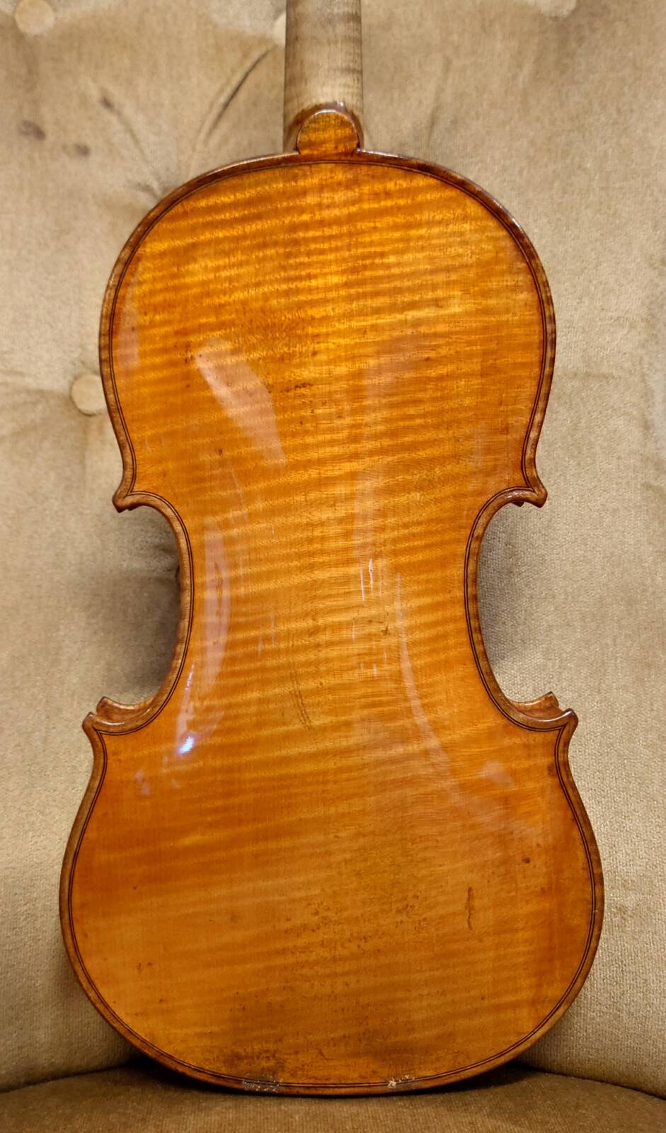 Renato Scrollavezza Parma 1977年製 “M.ELMAN” ｜ News ｜ 名古屋市天白区の弦楽器専門店 弦楽器 Vivace ｜ バイオリン、ビオラ、チェロの販売・修理